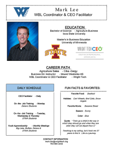 Mark Lee – Wright Technical Center